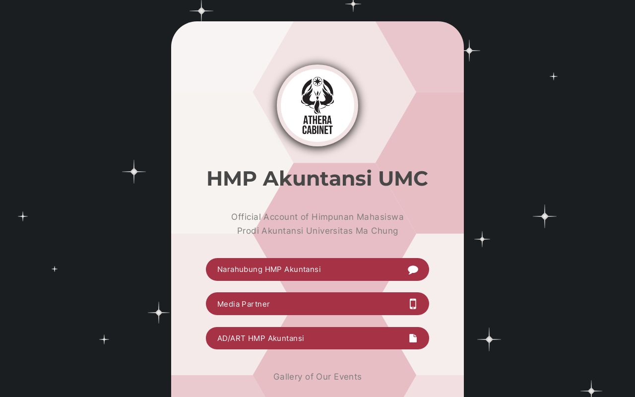 HMP Akuntansi Universitas Ma Chung